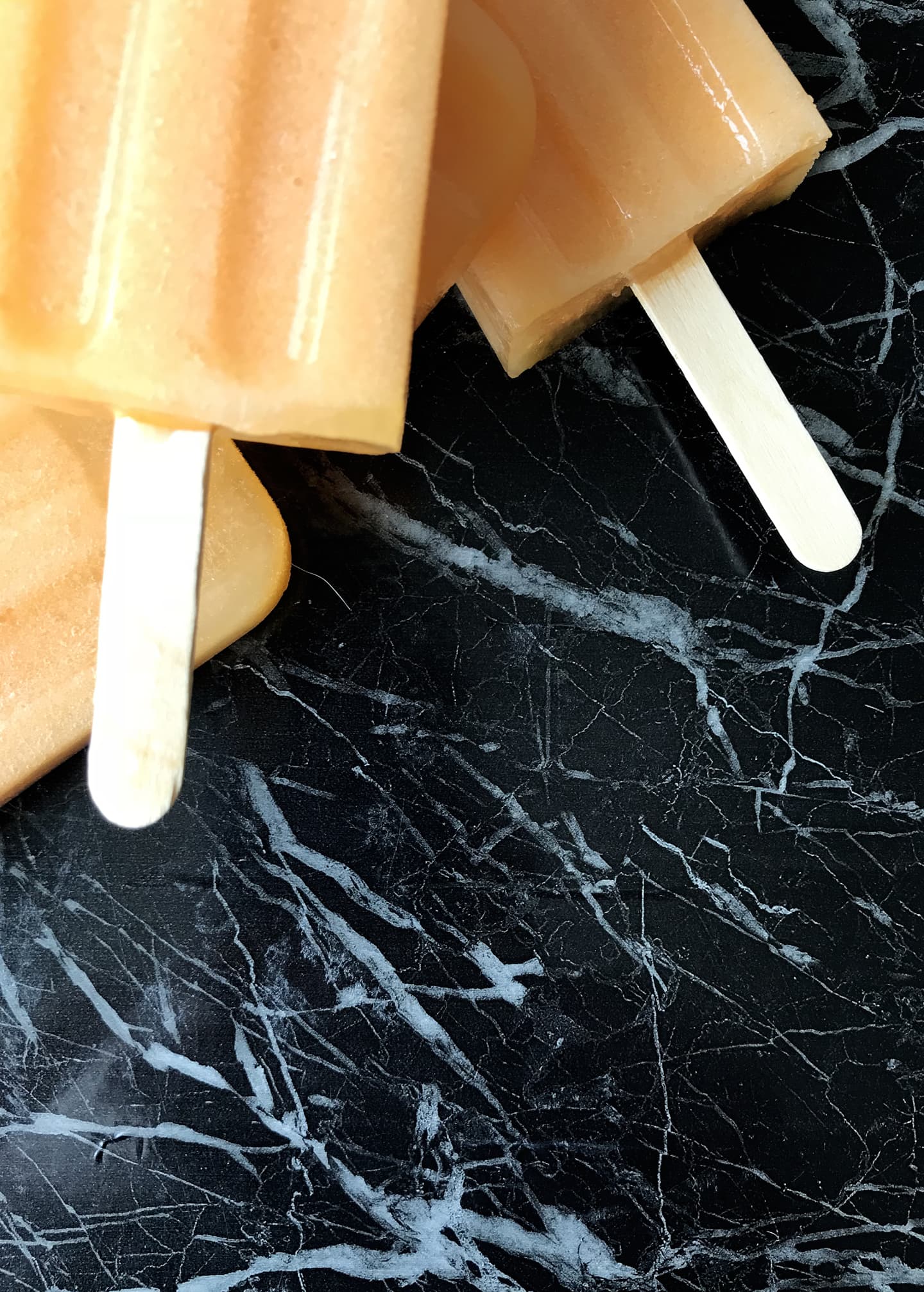 Cantaloupe Lime Popsicles Recipe | From Essential Omnivore